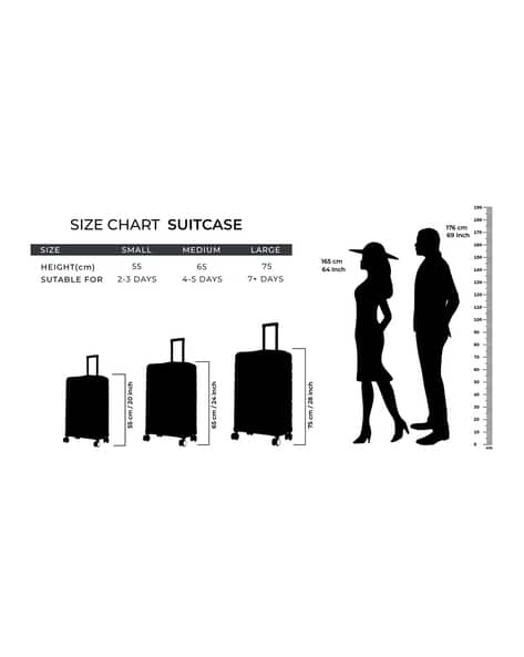 The Ultimate Guide To Luggage Sizes: What Size Should You, 56% OFF
