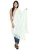 Buy White Shawls & Wraps for Women by MANRA Online | Ajio.com