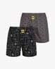 Buy Black Boxers for Men by NETPLAY Online | Ajio.com
