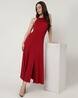 Buy Berry Red Dresses for Women by Marks & Spencer Online | Ajio.com