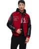 Buy BOSS Looney Tunes x BOSS Relaxed Fit Varsity Jacket | Red Color Men ...