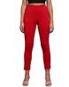 Buy Red Trousers & Pants for Women by DeMoza Online | Ajio.com