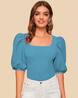 Buy Turquoise Tops for Women by DREAM BEAUTY FASHION Online | Ajio.com