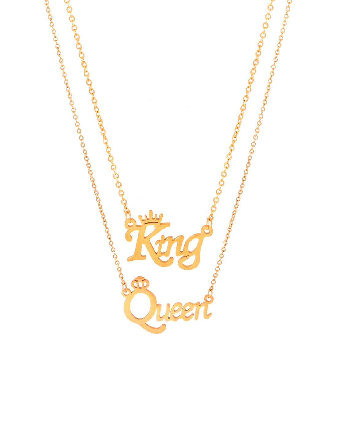 King queen locket store