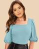 Buy Turquoise Tops for Women by DREAM BEAUTY FASHION Online | Ajio.com