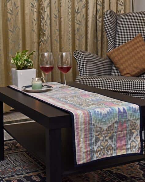 Ikat Table Runner Pattern