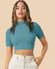 Buy Turquoise Tops for Women by DREAM BEAUTY FASHION Online | Ajio.com