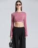 Buy Dusty Pink Tops for Women by SAM Online | Ajio.com