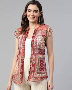 Printed Shrugs For Women