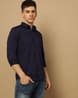 Buy Ink Blue Shirts for Men by SPYKAR Online | Ajio.com