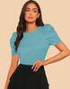 Buy Turquoise Tops for Women by DREAM BEAUTY FASHION Online | Ajio.com