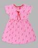 Buy Pink & Red Dresses & Frocks for Girls by GRASSHOPPA Online | Ajio.com