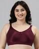 Buy Grape Wine Bras for Women by ENAMOR Online | Ajio.com