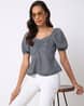 Buy Light Grey Tops for Women by Fyre Rose Online | Ajio.com