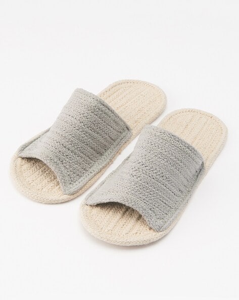 Buy Grey & Beige Flip Flop & Slippers for Men by MUJI Online | Ajio.com