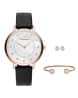Buy EMPORIO ARMANI Women Analogue Watch - Set AR80011 | Black Color ...