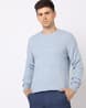 Buy Blue Sweaters & Cardigans for Men by NETPLAY Online | Ajio.com