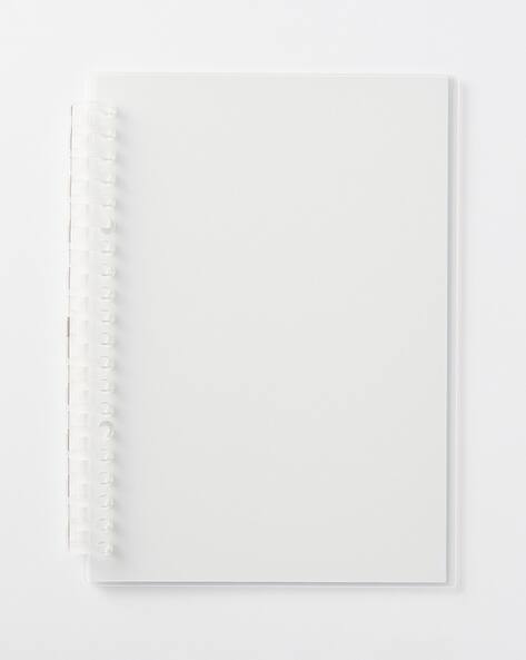 Buy White Stationery & Organisers for Home & Kitchen by MUJI Online ...