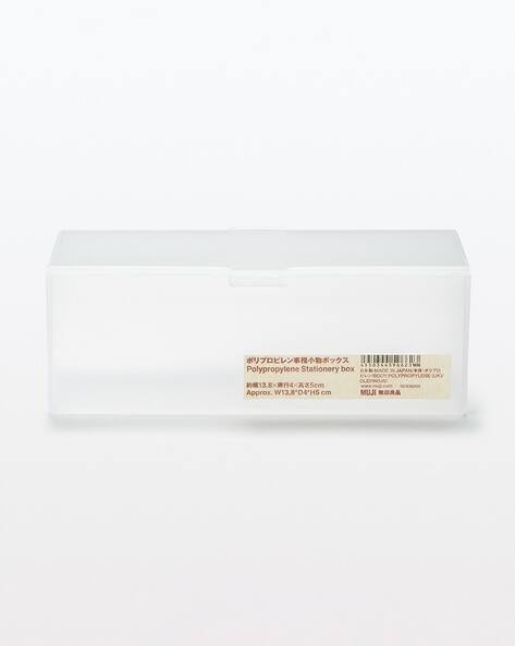 Buy Semi-Transparent Stationery & Organisers for Home & Kitchen by MUJI ...