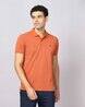 Buy Orange Tshirts for Men by ALTAIR Online | Ajio.com