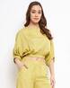 Buy Apple Green Tops for Women by MADAME Online | Ajio.com