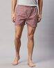 Buy Red Boxers for Men by UOMOS Online | Ajio.com