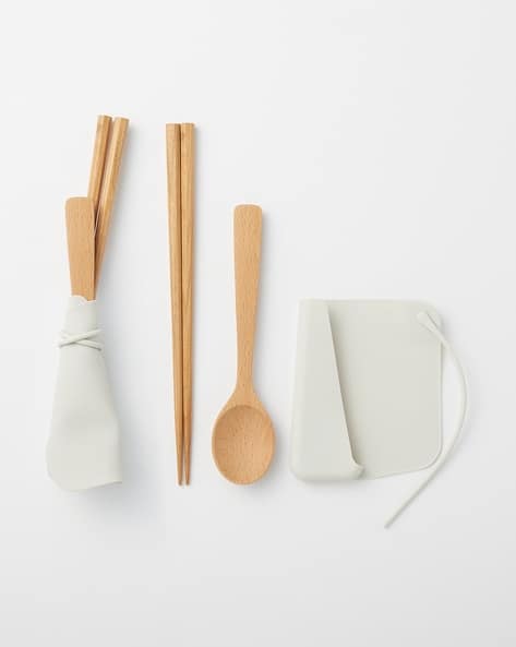 Buy Grey Cutlery for Home & Kitchen by MUJI Online | Ajio.com