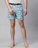 Buy Blue Boxers for Men by UOMOS Online | Ajio.com