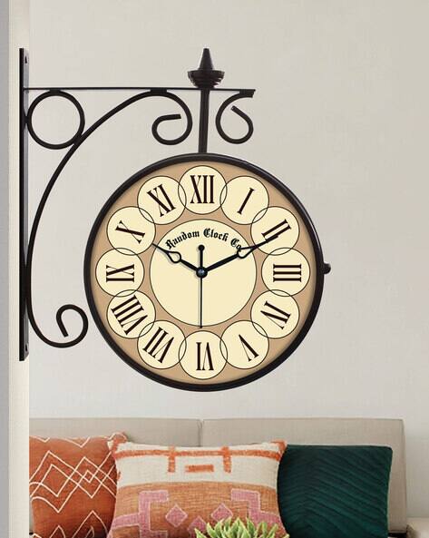 Side Mounted Wall Clock Buy Black Wall & Table Decor For Home