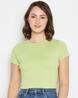 Buy Apple Green Tops for Women by MADAME Online | Ajio.com