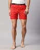 Buy Red Boxers for Men by UOMOS Online | Ajio.com
