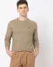 Buy Khaki Sweaters & Cardigans for Men by NETPLAY Online | Ajio.com