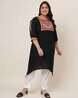 Buy Black Kurtas for Women by SKYLEE Online | Ajio.com