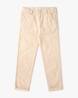 Buy Cream Track Pants for Boys by POINT COVE Online | Ajio.com