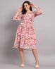 Buy Pink Dresses for Women by The Dry State Online | Ajio.com