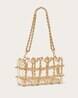 Buy Cult Gaia Bess Shoulder Bag | Gold-Toned Color Women | AJIO LUXE