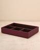 Buy Pure Home And Living Multipurpose Storage Box | Red Color Home ...