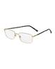 Buy Chopard Men Rectangular Frames - VCHD8456300FR | Gold Color Men ...
