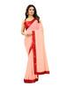 Buy Peach Sarees for Women by REETA FASHION Online | Ajio.com