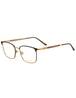 Buy Chopard Chopard Vchg06522A8Fr Full Rim Gold Frames For Men | Gold ...