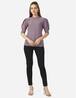 Buy Light Purple Tops for Women by Zeelpin Online | Ajio.com