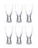 Buy Bohemia Crystal Set of 6 Samba Crystal Beer Glass - 350 ml ...