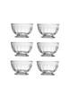 Buy La Rochere Set of 6 Perigord Transparent Glass Bowl - 500 ml ...