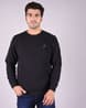 Buy Black Sweatshirt & Hoodies for Men by Jaguro Online | Ajio.com