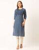 Buy Blue Kurta Suit Sets for Women by ZOLA Online | Ajio.com
