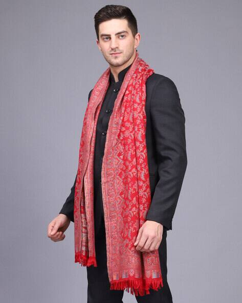 Red shawl for wedding 60 photos - Astyledwedding.com