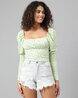 Buy Green Tops for Women by Anai Online | Ajio.com