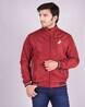 Buy Maroon Jackets & Coats for Men by Jaguro Online | Ajio.com