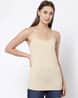 Buy Beige Camisoles & Slips for Women by YOONOY Online | Ajio.com