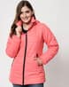 Buy Peach Jackets & Coats for Women by KOTTY Online | Ajio.com
